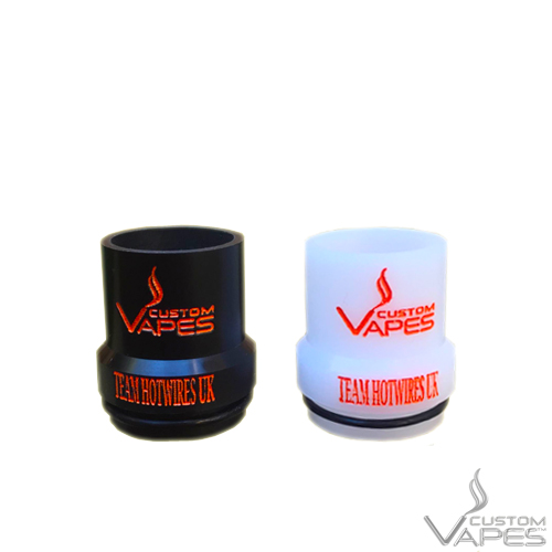 Custom Vapes Team Hotwires UK OTVM Top Caps - Custom Vapes UK - Vape ...