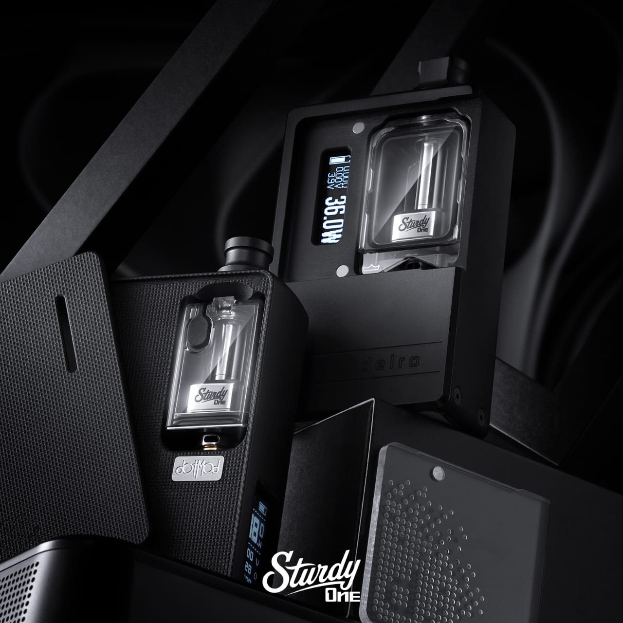 SturdyONE RBA By Sturdy MFG - Custom Vapes UK - Vape Kits - E-liquids ...