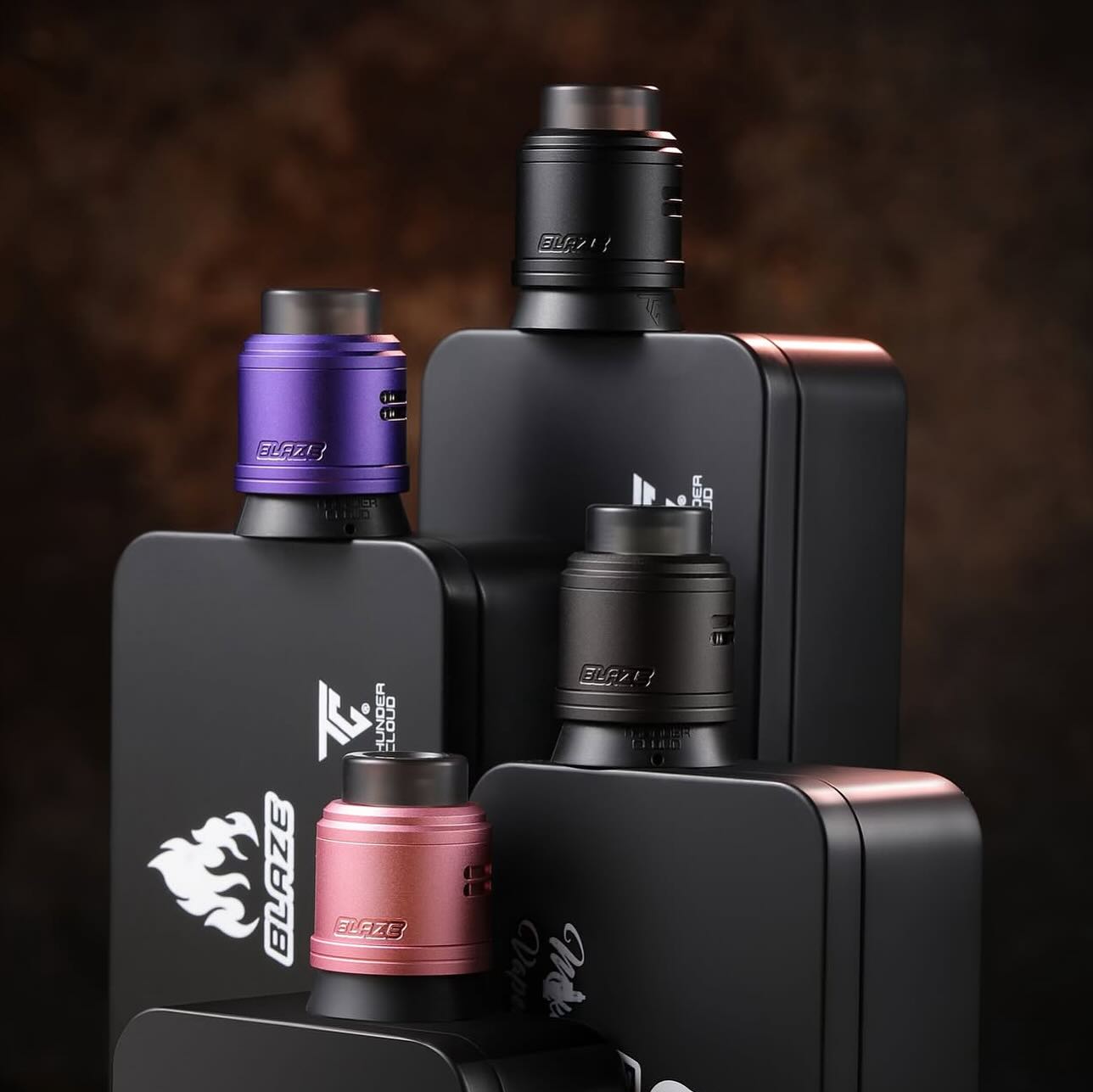Blaze RDA By ThunderCloud X Mike Vapes - Custom Vapes UK - Vape Kits ...