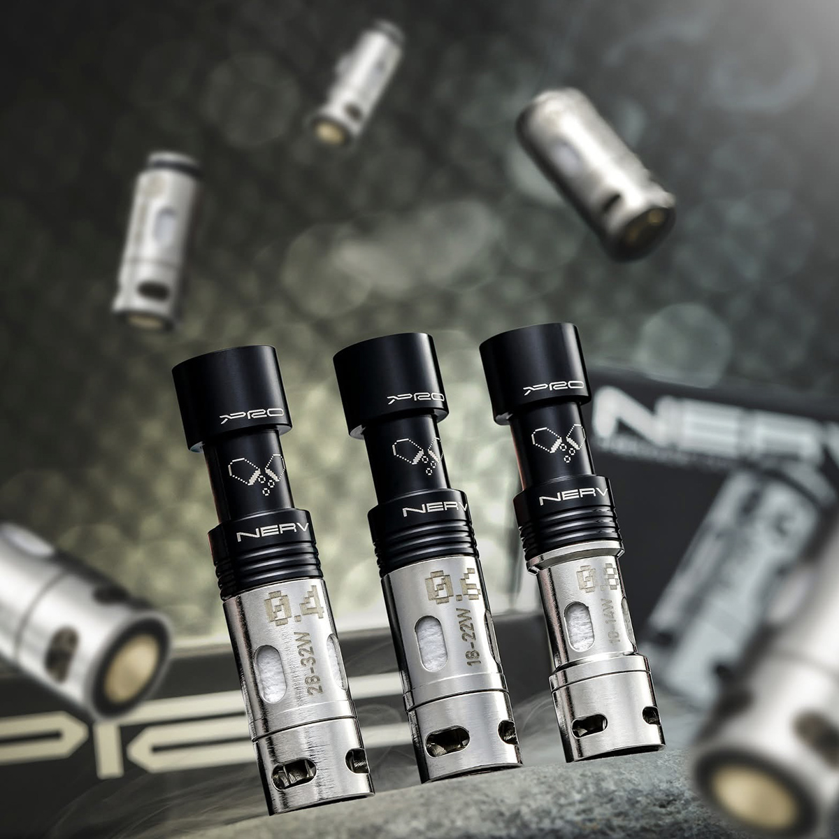 Nerv Starter Kit By Protocol V Tech - Custom Vapes UK - Vape Kits - E ...